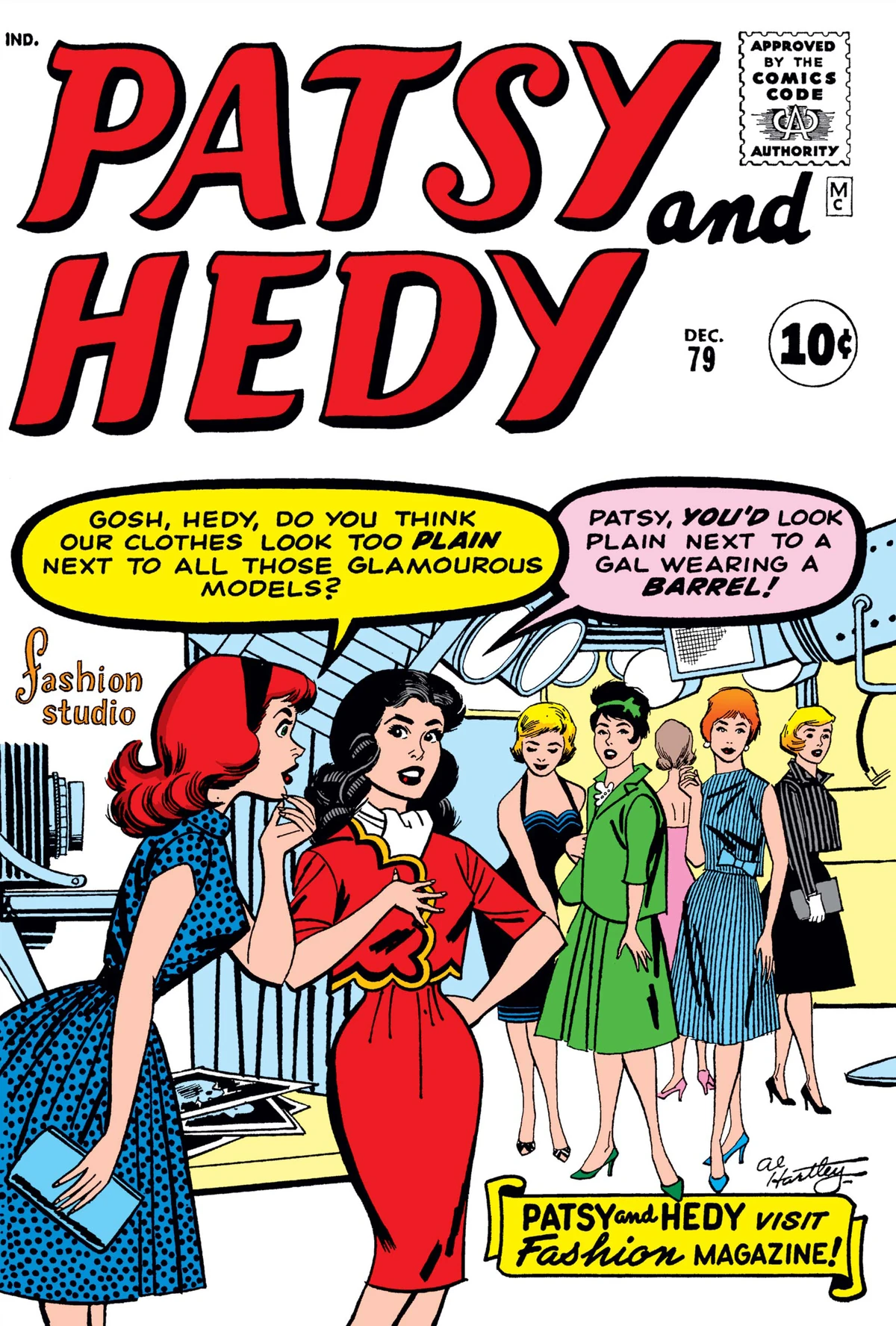 Patsy and Hedy Vol 1 79 | Marvel Database | Fandom