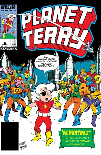 Planet Terry Vol 1 8 | Marvel Database | Fandom