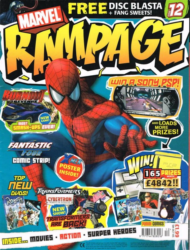 Rampage Vol 3 12 | Marvel Database | Fandom