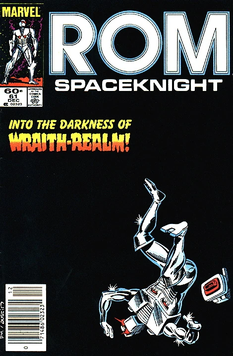 Rom Vol 1 61 | Marvel Database | Fandom