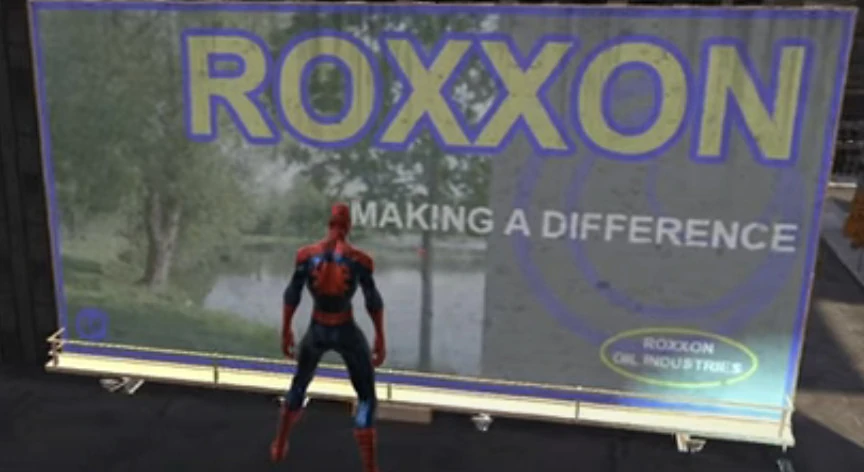 Roxxon Energy Corporation (Earth-81074) | Marvel Database | Fandom