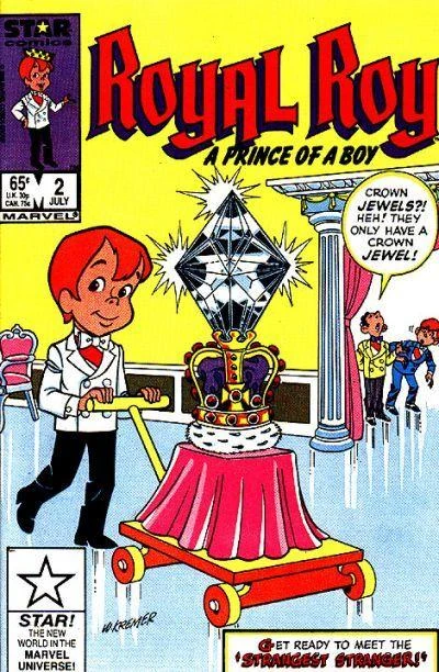 Royal Roy Vol 1 2 | Marvel Database | Fandom