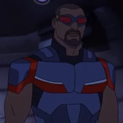 ultimate falcon marvel