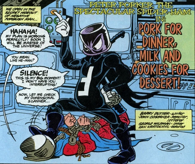 Secret Hideout of Negative Forbush-Man | Marvel Database | Fandom