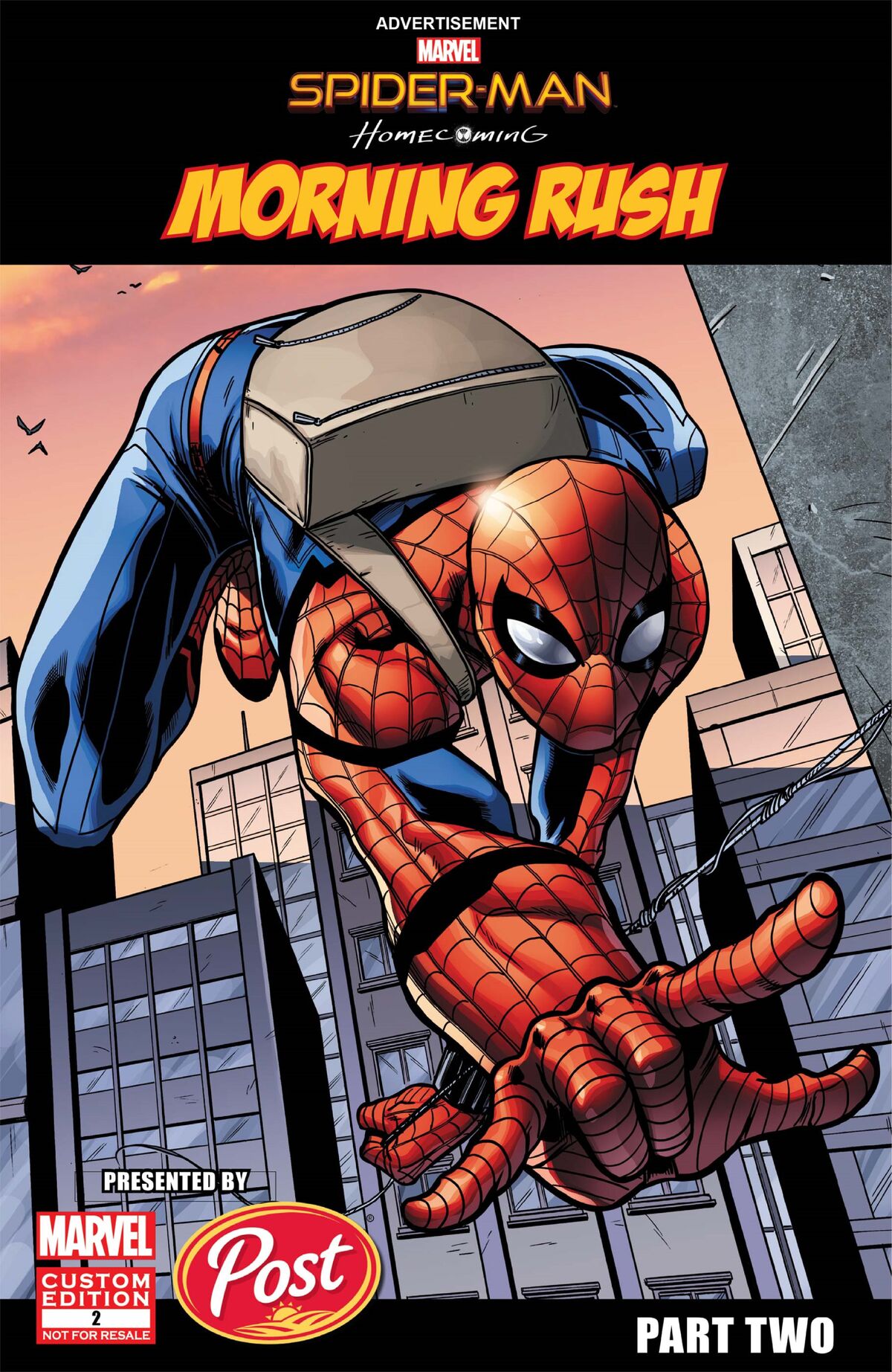 Category:Spider-Man Homecoming: Morning Rush Vol 1 | Marvel Database ...