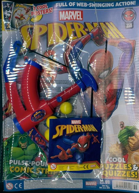 Spider-Man Magazine (UK) Vol 1 359 | Marvel Database | Fandom