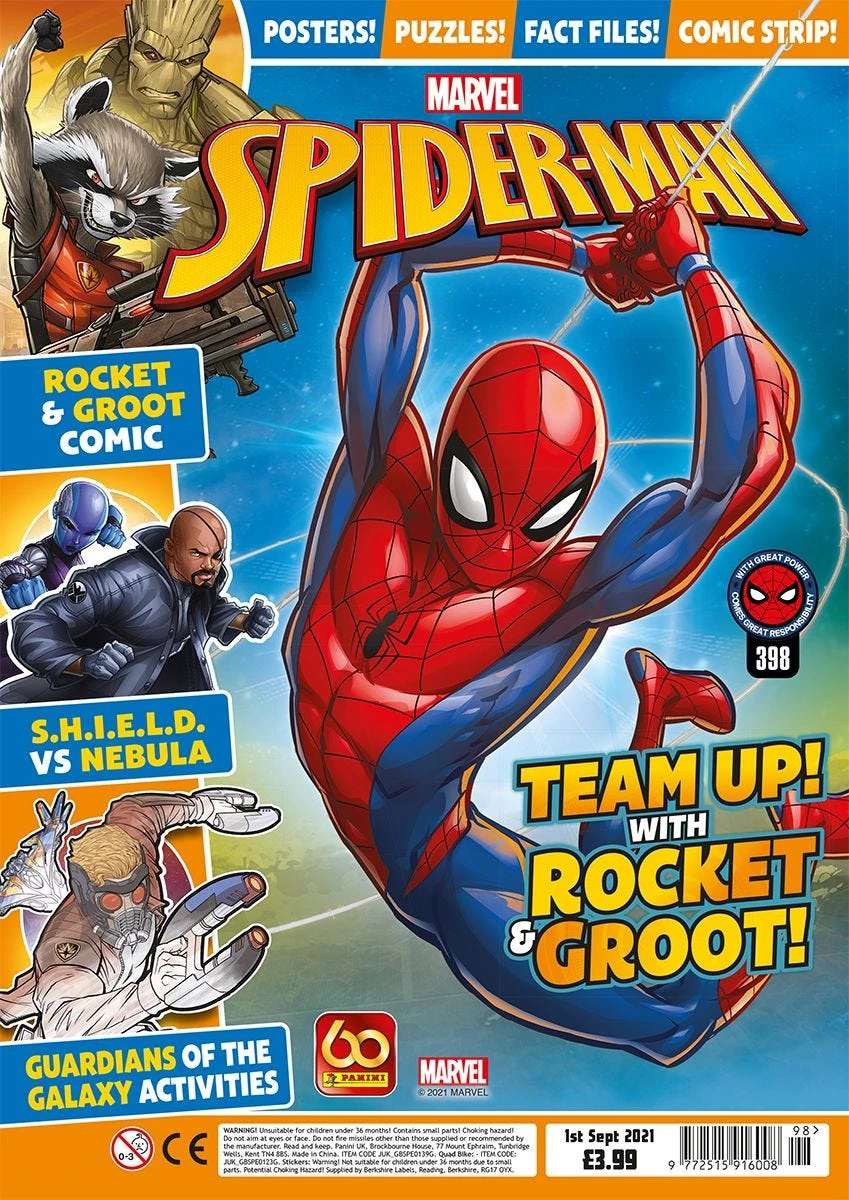 Spider-Man Magazine (UK) Vol 1 398 | Marvel Database | Fandom