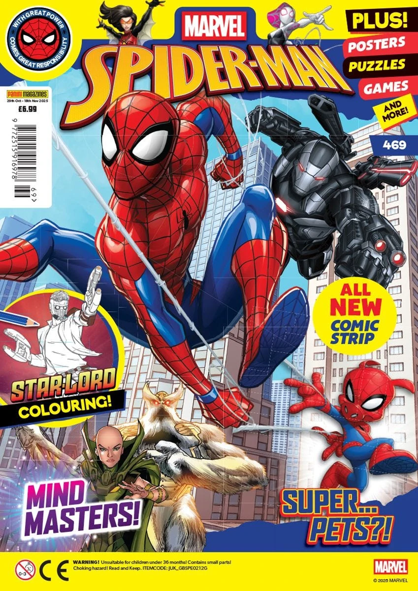 Spider-Man Magazine (UK) Vol 1 469 | Marvel Database | Fandom