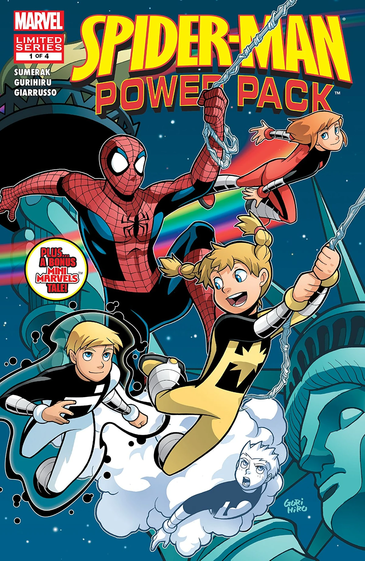Spider-Man and Power Pack Vol 2 (2007) | Marvel Database | Fandom