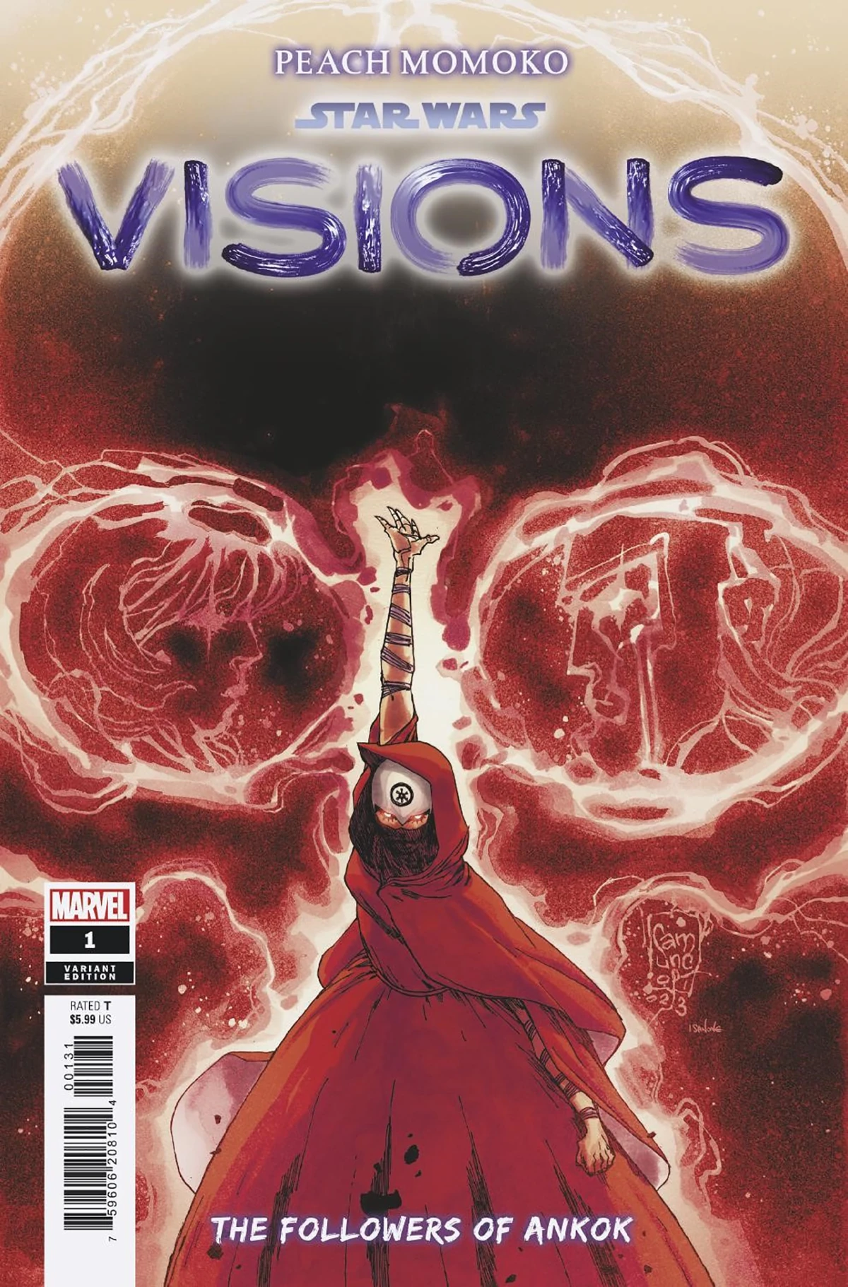 Star Wars: Visions - Peach Momoko Vol 1 1 | Marvel Database | Fandom