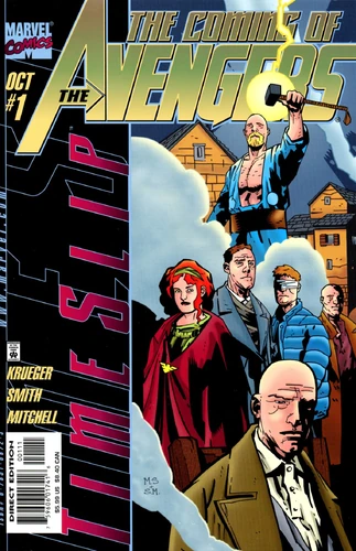 Timeslip Special Vol 1 1 | Marvel Database | Fandom