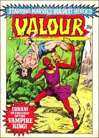 Valour Vol 1 10 | Marvel Database | Fandom