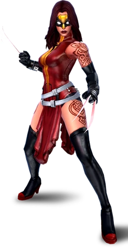 Wanda Maximoff (Warp World) (Earth-51156) | Marvel Database | Fandom