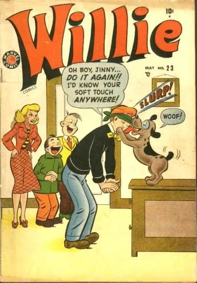 Willie Comics Vol 1 23 | Marvel Database | Fandom