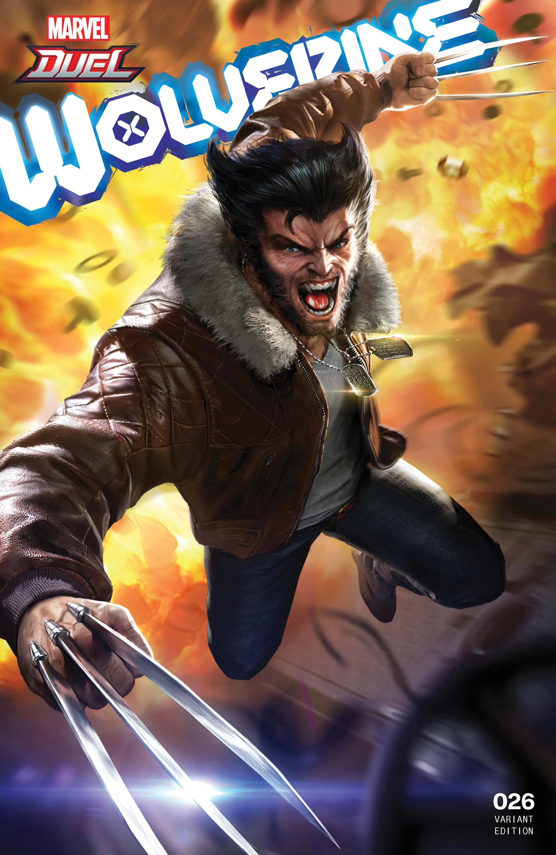 Wolverine Movie Poster 2022