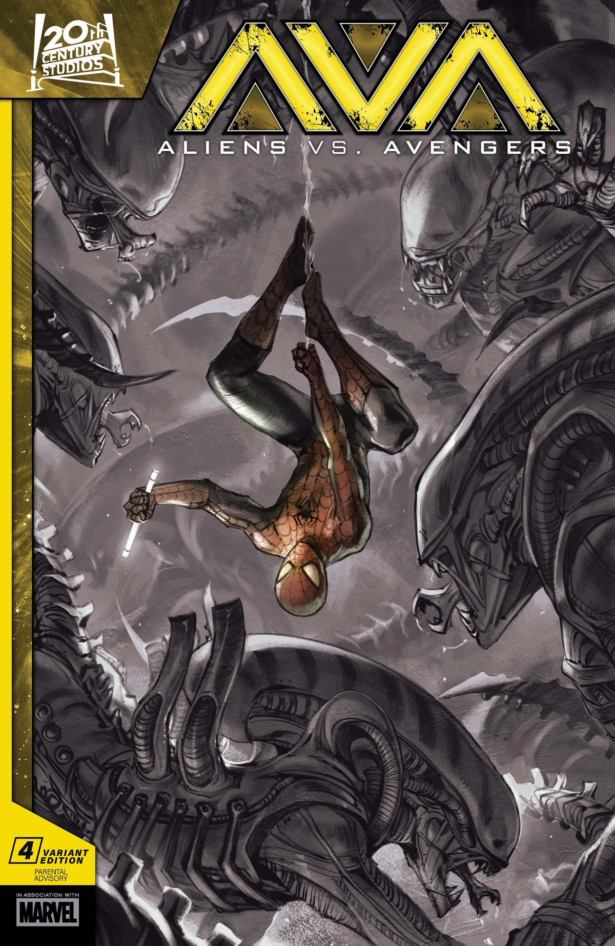 Aliens vs. Avengers Vol 1 4 | Marvel Database | Fandom
