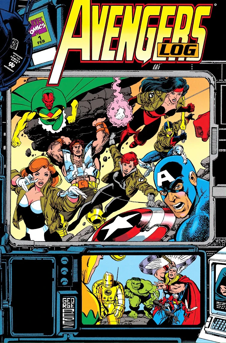 Avengers Log Vol 1 1 | Marvel Database | Fandom