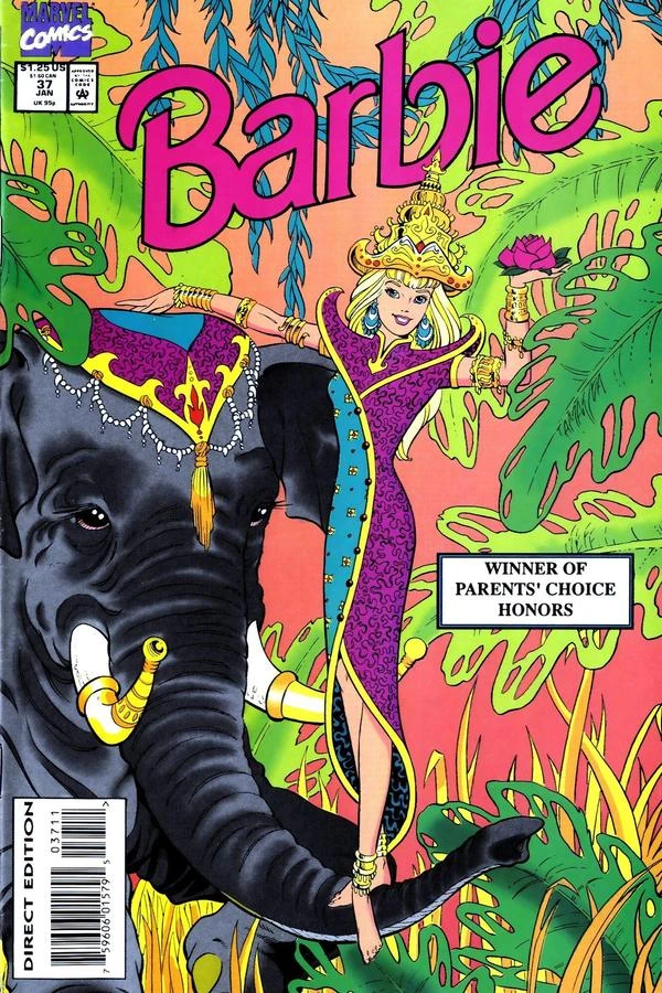 Barbie Vol 1 37 | Marvel Database | Fandom