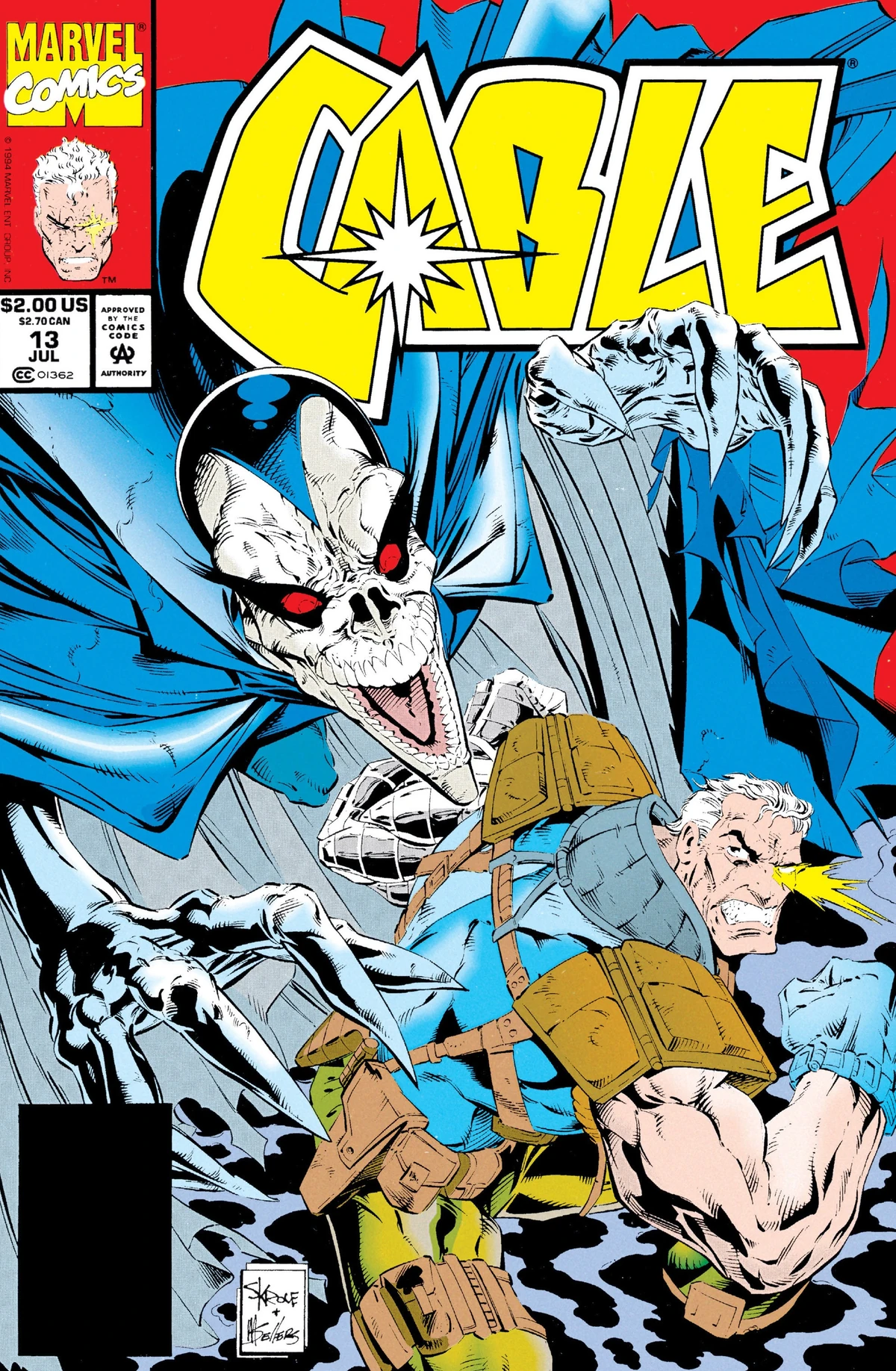 Cable Vol 1 13 | Marvel Database | Fandom