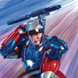 iron patriot comic cover