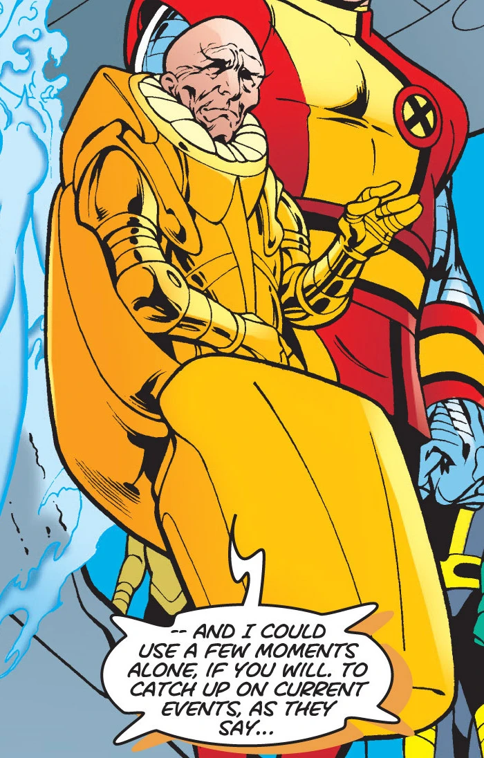 Charles Xavier (Earth-32098) | Marvel Database | Fandom