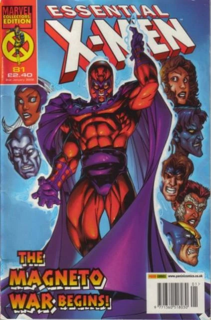 Essential X-Men Vol 1 81 | Marvel Database | Fandom