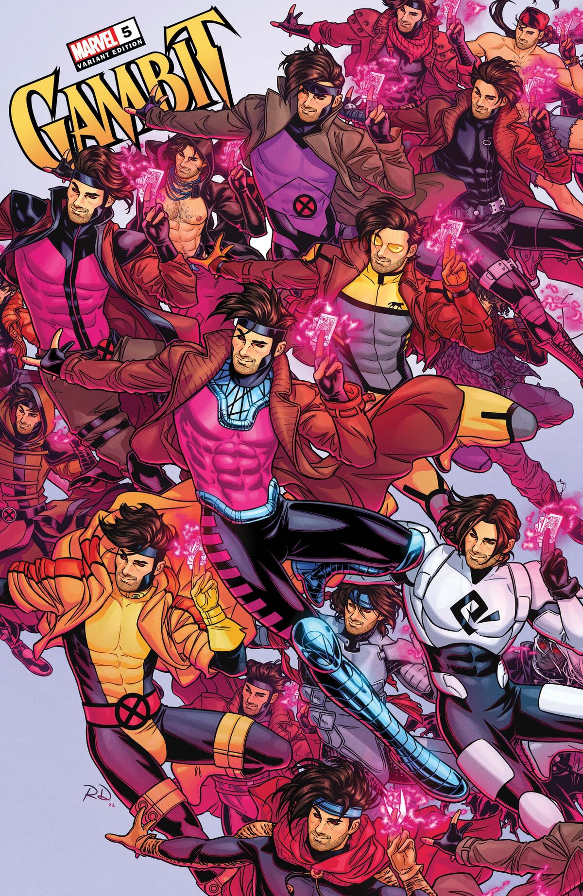 Gambit Vol 6 5 Marvel Database Fandom