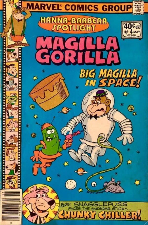 Hanna-Barbera Spotlight Vol 1 4 | Marvel Database | Fandom