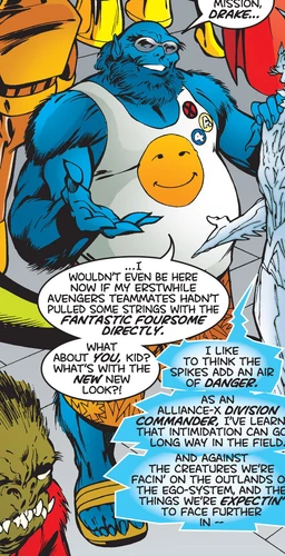 Henry McCoy (Earth-32098) | Marvel Database | Fandom