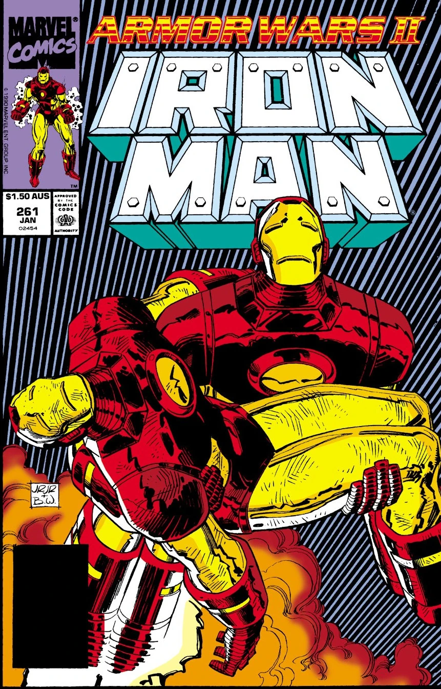 Iron Man Vol 1 261 | Marvel Database | Fandom