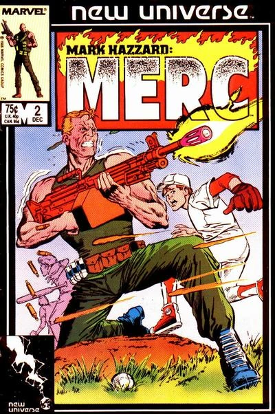 Mark Hazzard: Merc Vol 1 2 | Marvel Database | Fandom