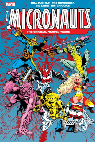 Micronauts: The Original Marvel Years Omnibus Vol 1 2 | Marvel Database ...