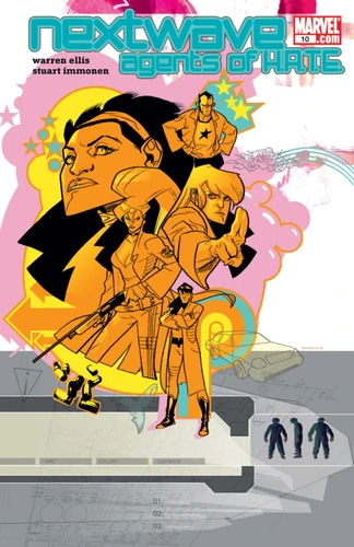 Nextwave Vol 1 10 | Marvel Database | Fandom