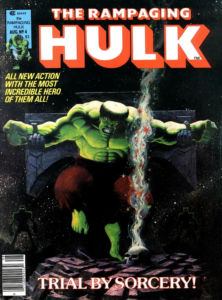 Rampaging Hulk Vol 1 4 | Marvel Database | Fandom