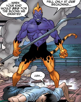 Sea Leopard (Earth-616) | Marvel Database | Fandom