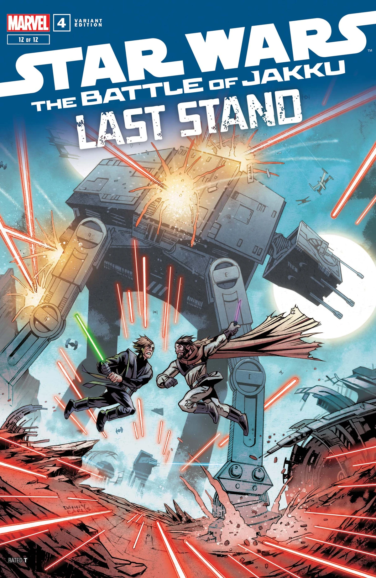 Star Wars: Battle of Jakku - Last Stand Vol 1 4 | Marvel Database | Fandom