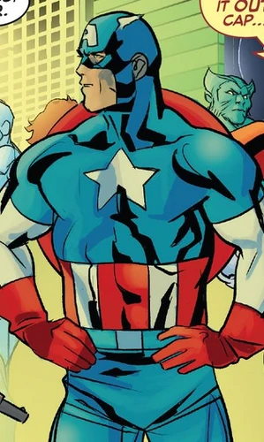 Steven Rogers (Earth-21619) | Marvel Database | Fandom