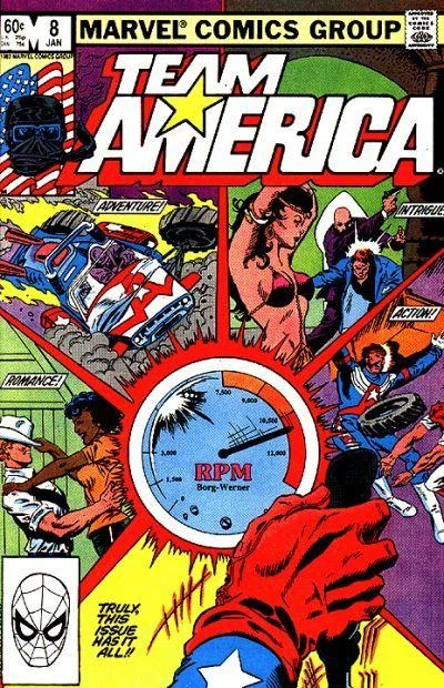 Team America Vol 1 8 | Marvel Database | Fandom