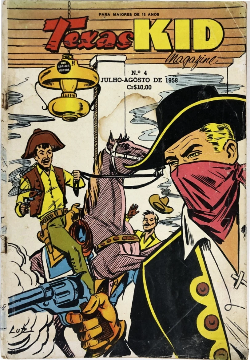 Texas Kid (BR) Vol 1 4 | Marvel Database | Fandom