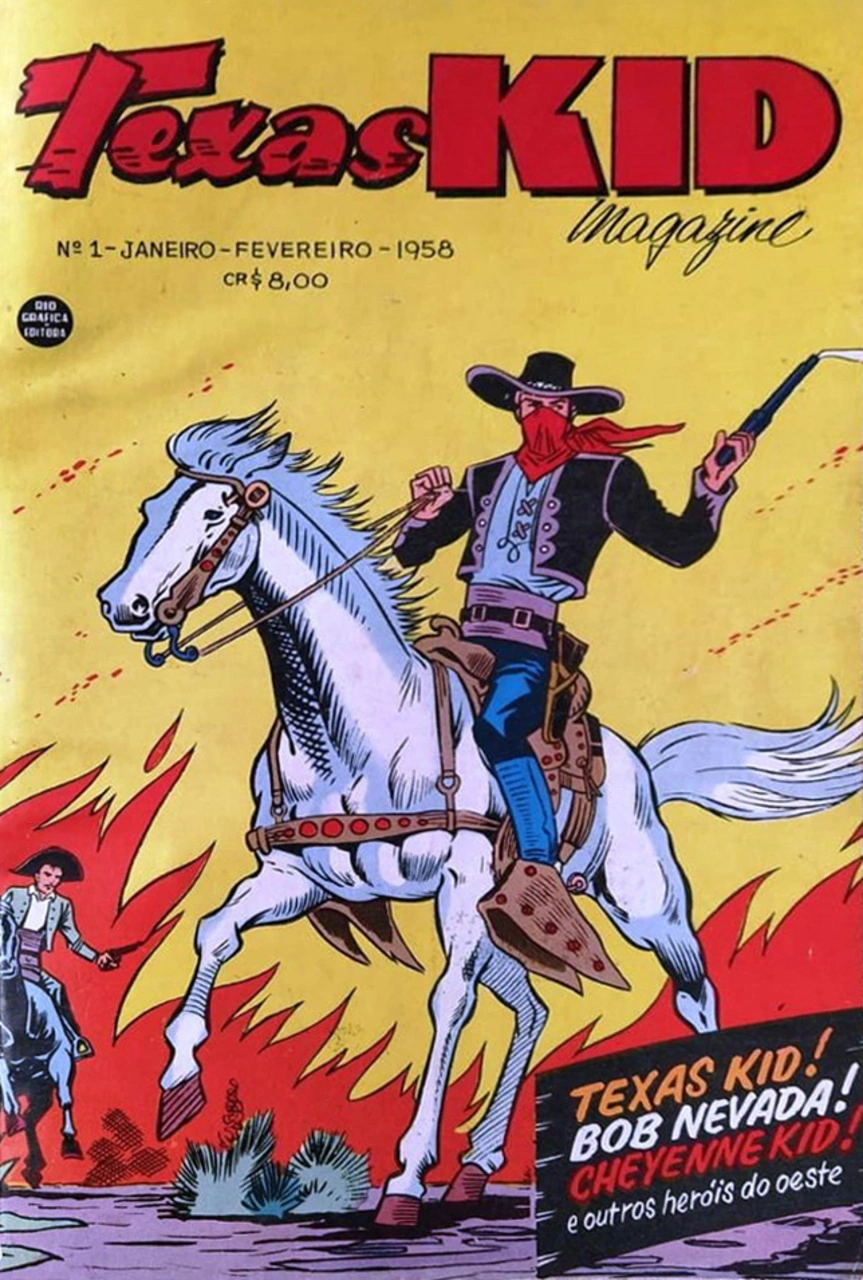 Texas Kid Magazine (BR) Vol 1 1 | Marvel Database | Fandom