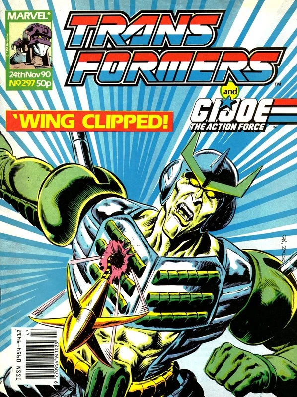 Transformers (UK) Vol 1 297 | Marvel Database | Fandom