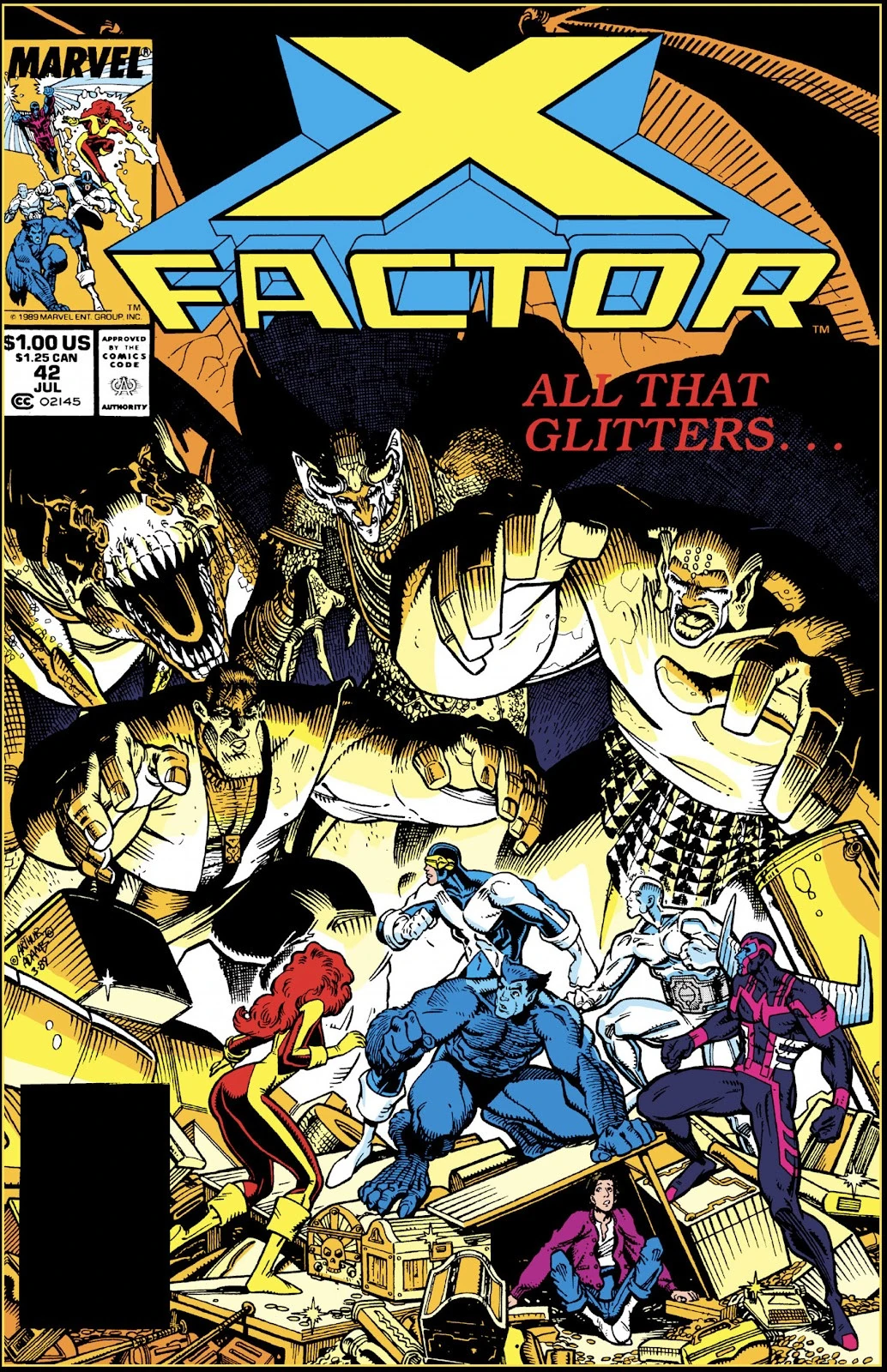 X-Factor Vol 1 42 | Marvel Database | Fandom
