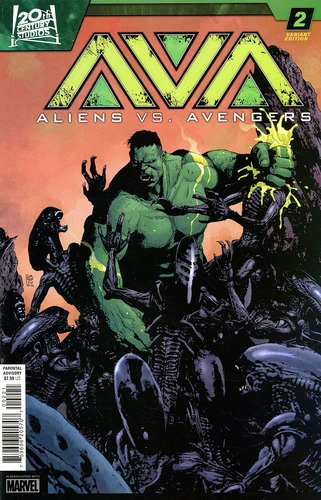 Aliens vs. Avengers Vol 1 2 | Marvel Database | Fandom