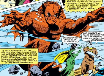 Behemoth (Atlantean Beast) (Earth-616) | Marvel Database | Fandom
