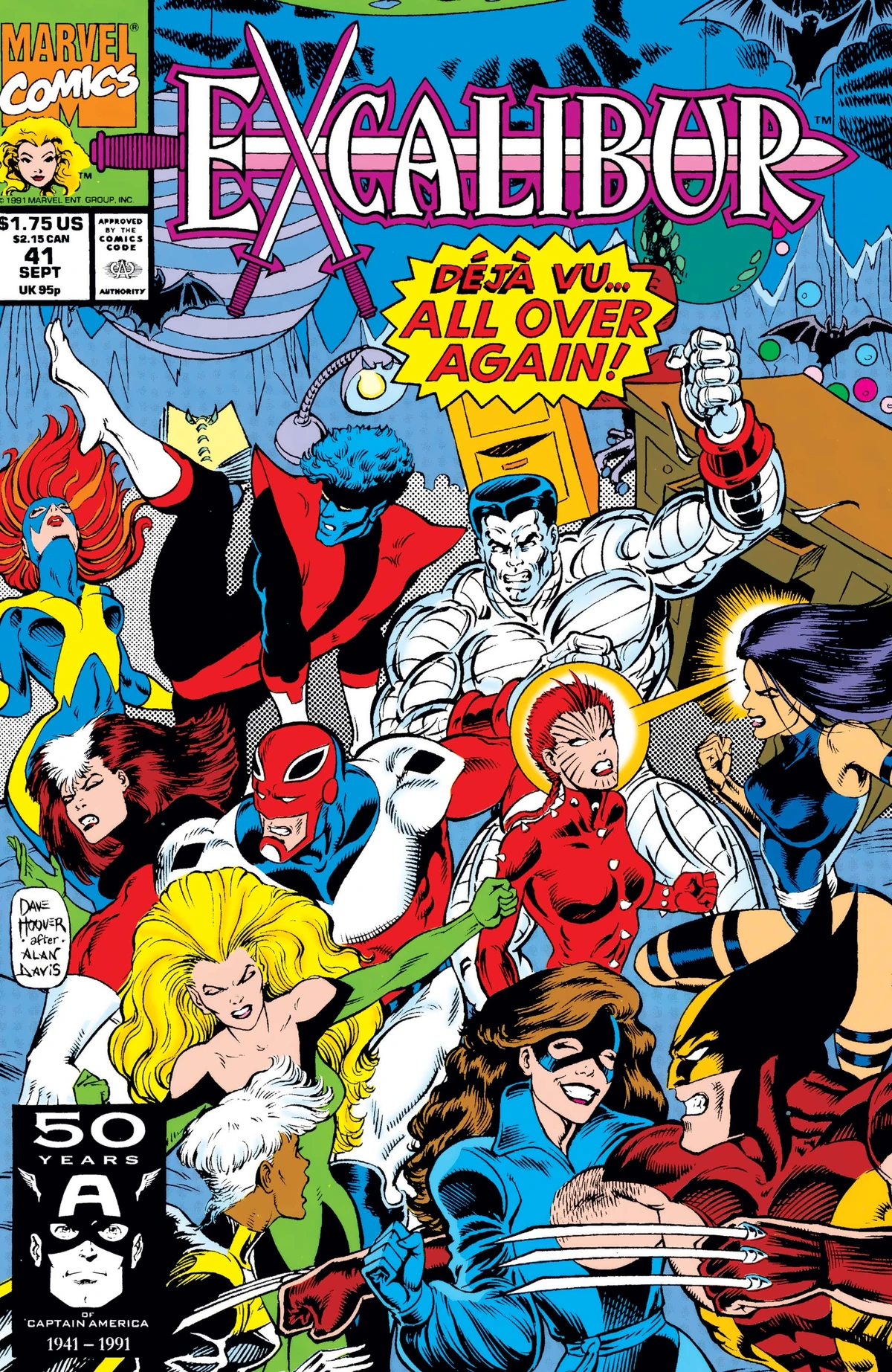 Excalibur Vol 1 41 | Marvel Database | Fandom