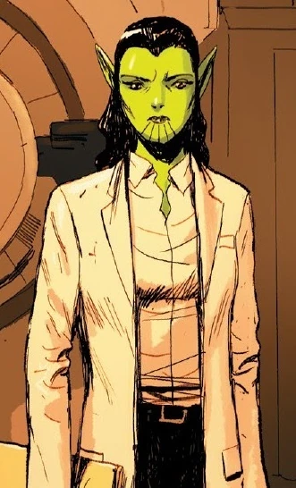 G'iah (Earth-616) | Marvel Database | Fandom