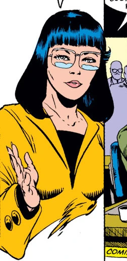 Ginny Edwards (Earth-616) | Marvel Database | Fandom