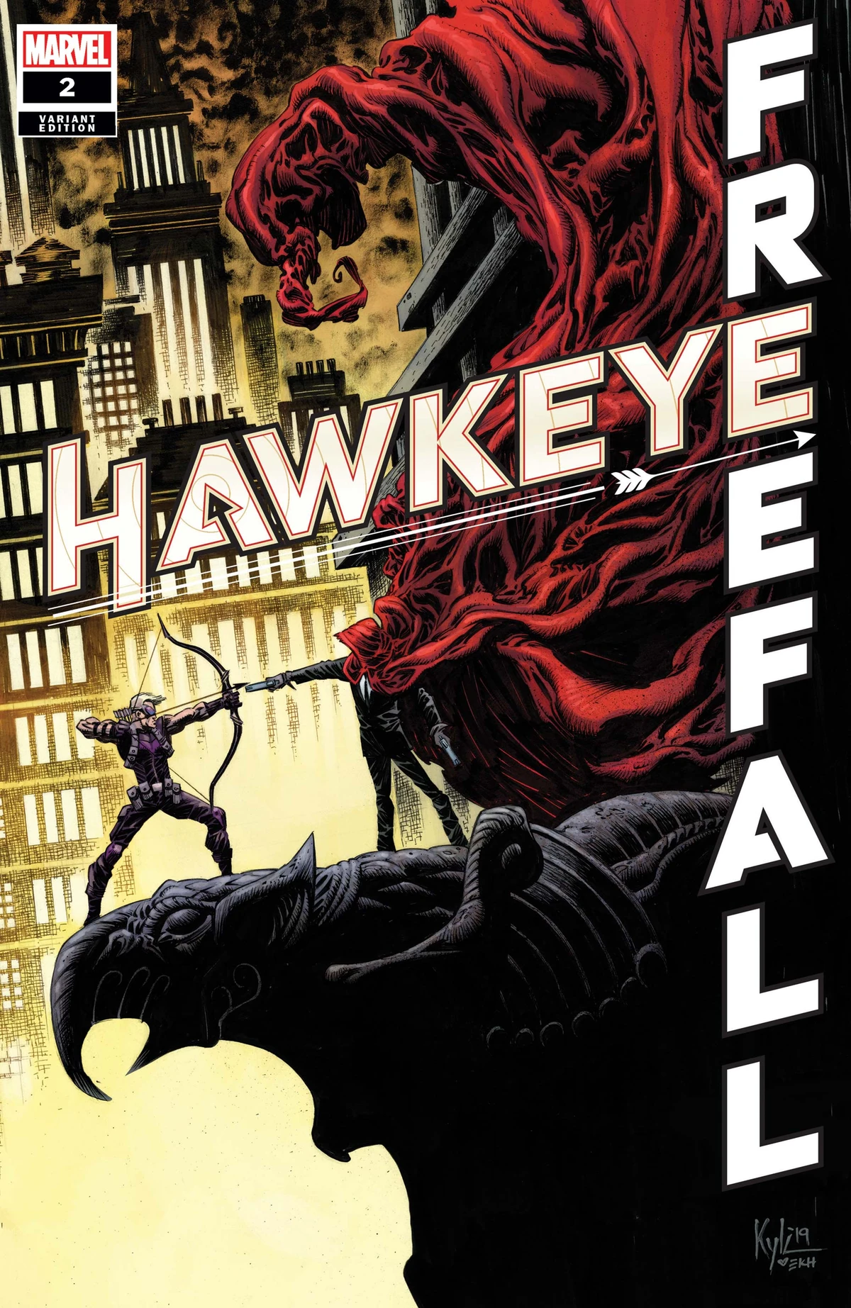 Hawkeye: Freefall Vol 1 2 | Marvel Database | Fandom