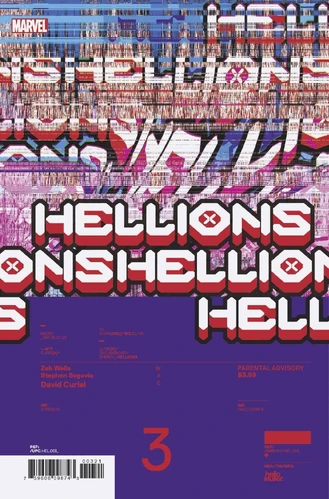 Hellions Vol 1 3 | Marvel Database | Fandom