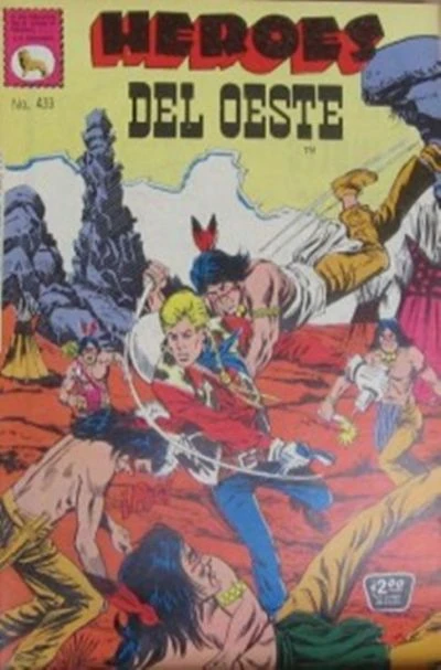 Heroes of the West (MX) Vol 1 433 | Marvel Database | Fandom